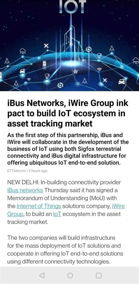 Sachin Verma On Linkedin Iot Communication Network Uae Power Ibus