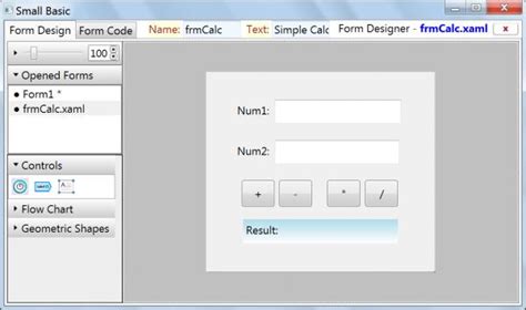 Small Visual Basic A Vbnet Wpf Open Source Project Vbforums