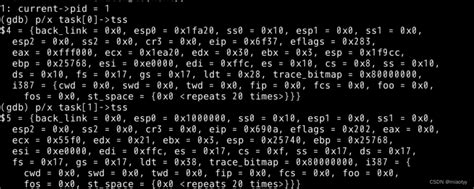 课后作业34:进程的切换第1关第二次进程切换过程分析 Csdn博客 课后作业34:进程的切换第1关第二次进程切换过程分析 Csdn博客
