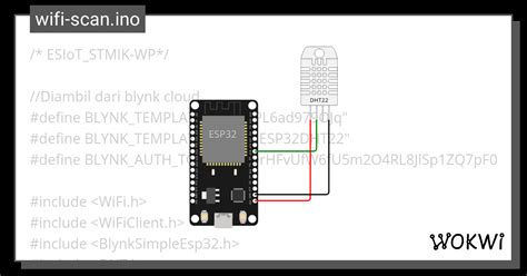 212400027 Galih Dwi Pangestu Praktek 3 Wokwi Esp32 Stm32 Arduino