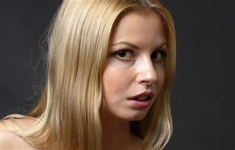 Wallpaper Girl Long Hair Brown Eyes Smile Beautiful Pretty Lips