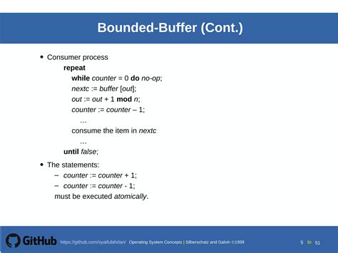 Operating System Ch6 Process Synchronization Ppt