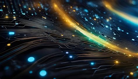 Premium Ai Image Digital Abstract Background Of Technological