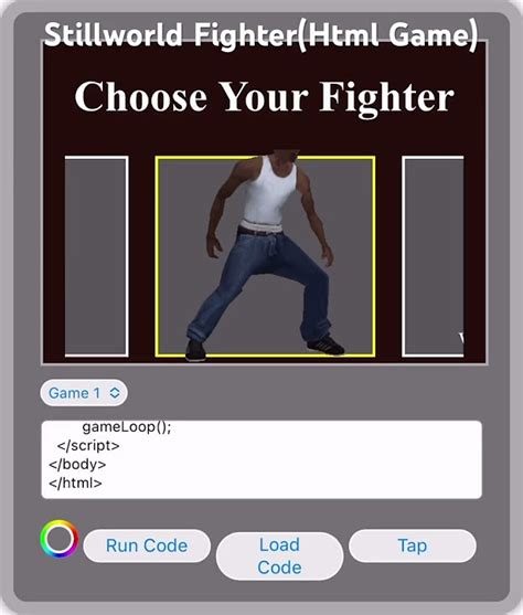 Creating My Own Fighting Game Youtube