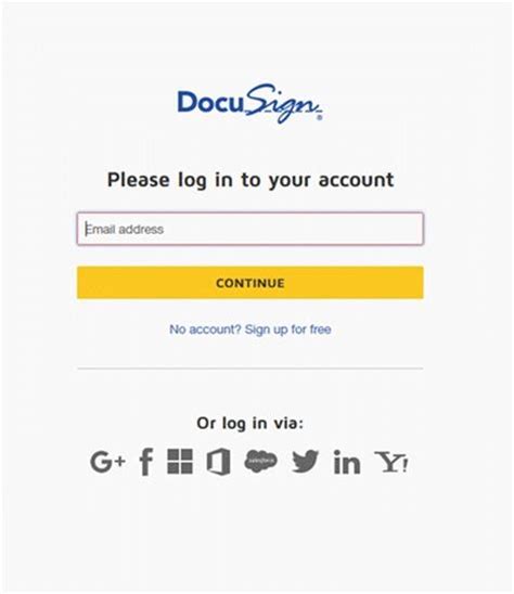 Accessing A DocuSign Account With Multiple Accounts IT Services Marquette University