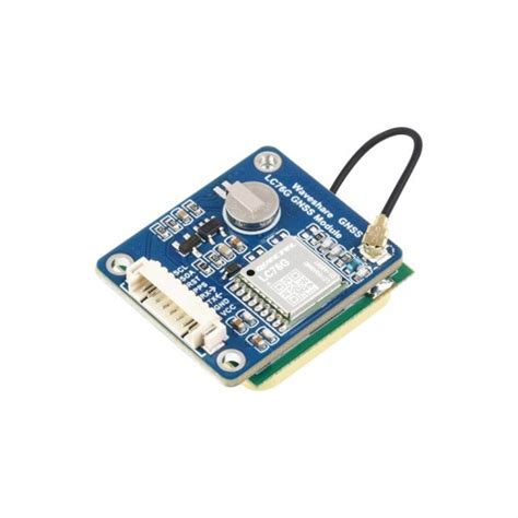 Buy LC76G Multi GNSS Module Supports GPS BDS GLONASS Galileo QZSS Online In India At