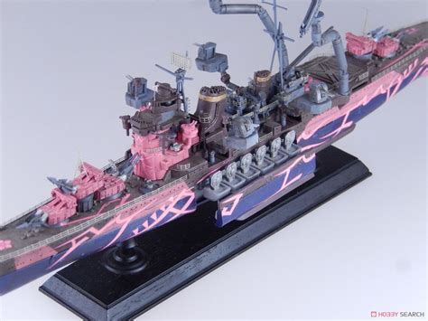 劇場版 蒼き鋼のアルペジオ アルス・ノヴァ レジンキャスト製組立キット 重巡洋艦アシガラ 展開形態 改造キット プラモデル 画像一覧