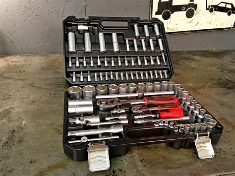 Parkside Mixed Socket Set Lidl Great Britain Specials