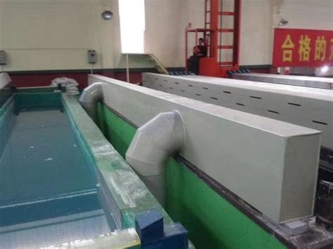 Semi Automated Anodizing Line 600 Ton Output Horizontal Mode