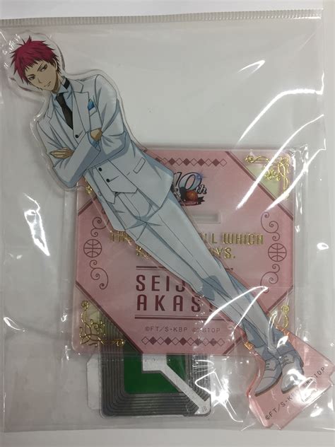 黒子のバスケ 10th Anniversary Party アクリルスタンド 赤司征十郎 ｸﾛｺﾉﾊﾞｽｹ10ｱﾆﾊﾞｰｻﾘｰﾊﾟｰﾃｨｰ