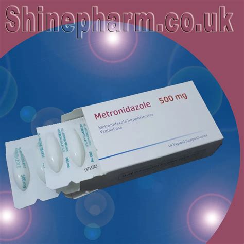 Metronidazole Suppository 500mg Key Facts And Uses