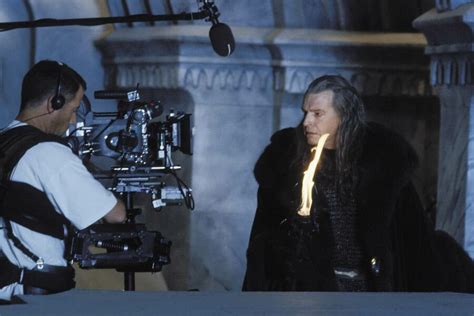 Фото Властелин колец Возвращение короля Кадр со съемок фильма «Властелин колец Возвращение