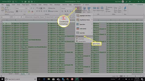 如何比较两个 Excel 文件