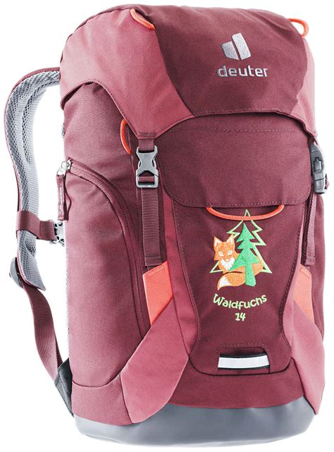 Рюкзак детский Deuter Waldfuchs 14 (2021) - купить по выгодной цене ...