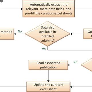 Semi Automated Workflow For Metadata Curation Automatically Extracted Download Scientific