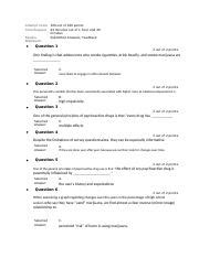 EDCO Quiz Docx Attempt Score Out Of Points Time Elapsed Minutes Out Of Hour