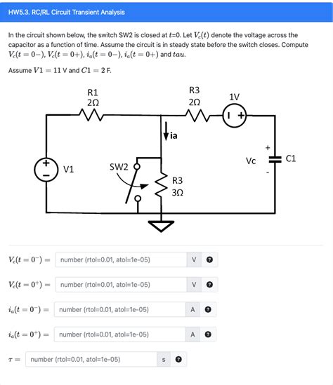[solved] In The Circuit Shown Below The Switch Sw2 Is Cl