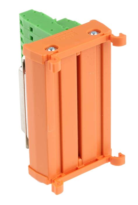 Rs Pro Rs Pro Contact Male Interface Module D Sub Connector Din Rail Mount A