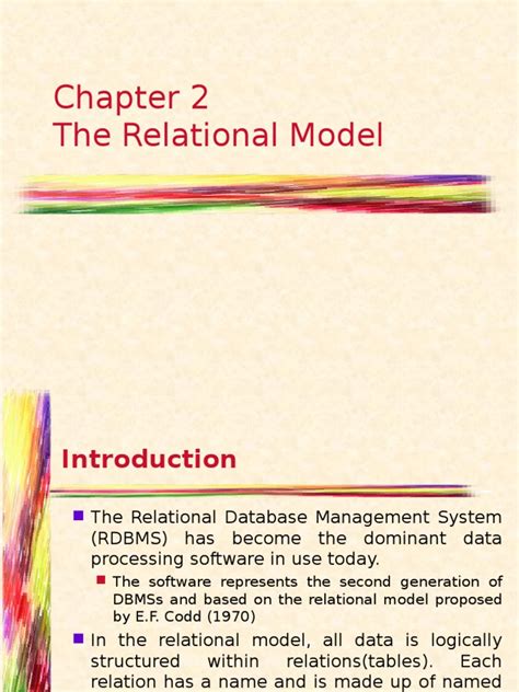 pdf chapter2 relational model dokumen tips