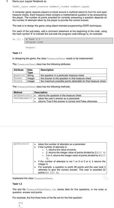 Solved 1 Name Your Jupyter Notebook As TASK1 Ipynb A Chegg
