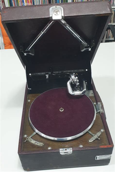 소리전자 콜롬비아 유성기축음기