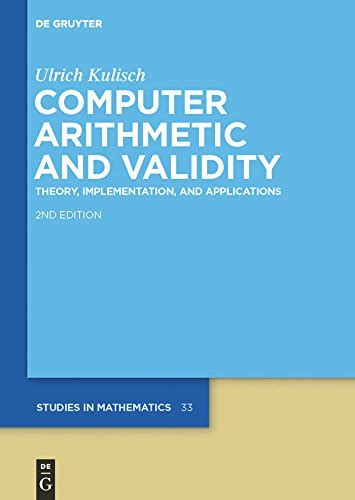 computer arithmetic and validity theory implementation and