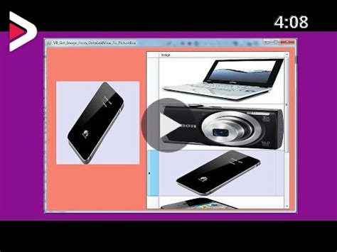 VB NET Tutorial How To Get Image From DataGridView To PictureBox In