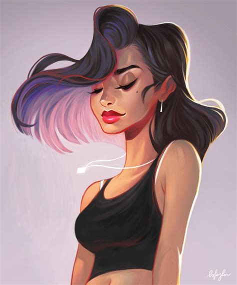 Procreate Digital Portraits Master Illustration With Bo Feng Lin