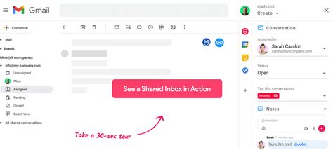 Best Shared Inbox Software In Reviews Pricing