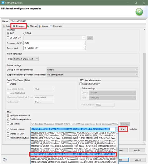 Solved Programming Stm32h750b Dk Discovery Board Failed