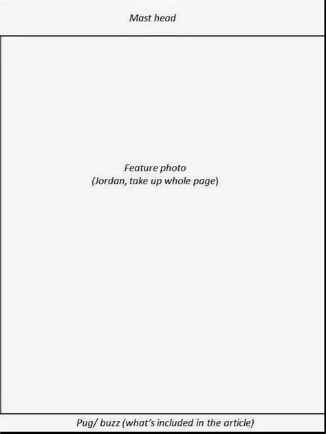 Molly S Media Blog Double Page Plan