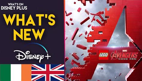 What S New On Disney Lego Marvel Avengers Code Red Uk Ireland