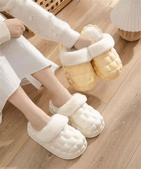 🔥오늘출발🔥 오픈특가 겨울 키높이 Eva 방한 털실내화 에이블리