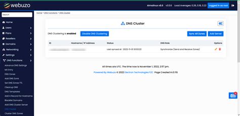 Webuzo 356 Launched Webuzo