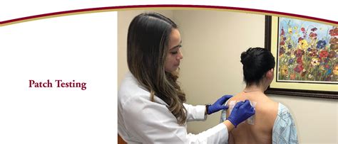 Patch Testing Dermatology And Skin Care Associates