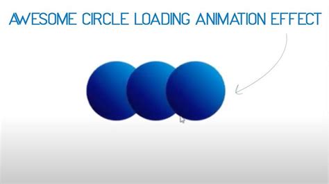 How To Create A Awesome Bubble 🧿🧿🧿loading Animation Using Html And