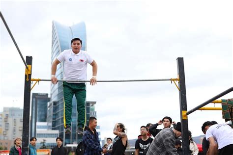 “Эрүүл монгол хүн” үндэсний фестиваль болж байна