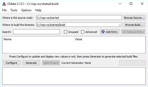 Visual Servoing Platform Tutorial How To Create And Build A Project That Uses Visp And Cmake