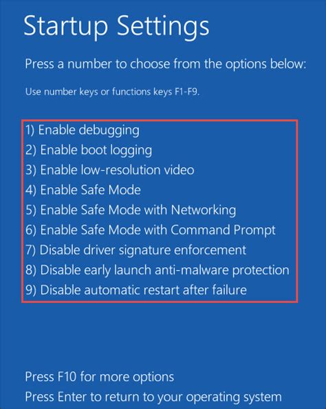 Access Boot Options Menu In Windows 8 And Upper Version Of Windows