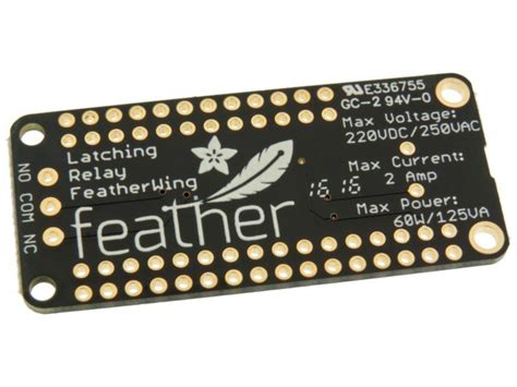 Buy Latching Mini Relay Featherwing At The Right Price Electrokit