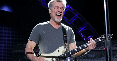 Eddie Van Halen Legendary Rock Guitarist Passes At 65