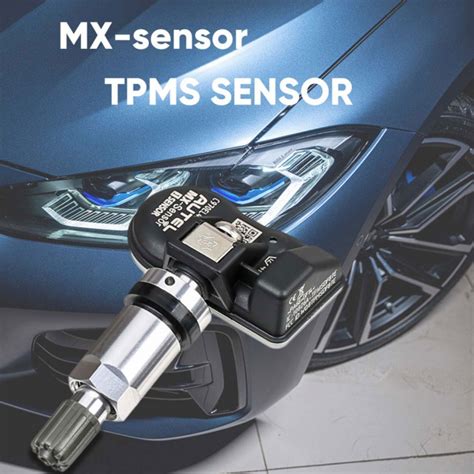 UK EU Ship Autel MX Sensor MHz MHZ Universal Programmable TPMS Sensor
