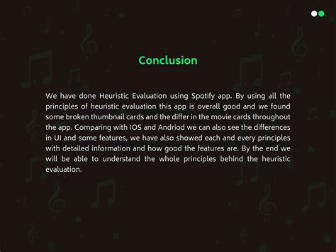 Heuristic Evaluation For Spotify App On Behance