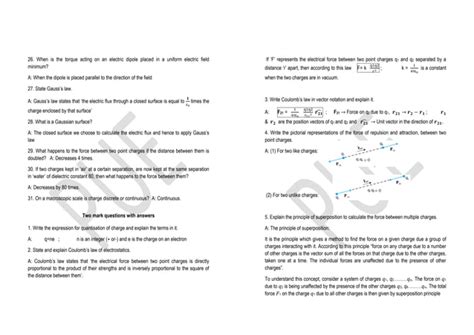Physics Chapter Wise Important Questions II PUC PPT
