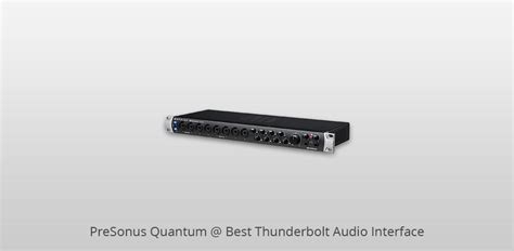 5 Best Thunderbolt Audio Interfaces In 2025