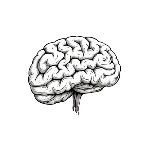 간단한 뇌 그림 그리기 뇌 그림 분홍색 Png 일러스트 및 이미지 에 대한 무료 다운로드 Pngtree