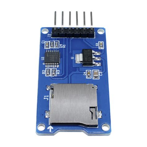 PCS Micro SD Storage Board SD TF Card Memory Shield Module SPI For Arduino M EBay