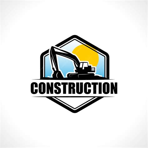 Premium Vector Construction Logo Design Construction Minimal Modern Logo