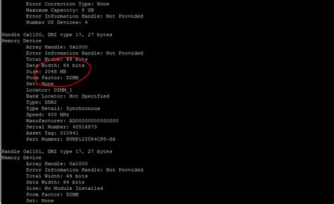 Linux Command To Check Memory Slots Evermain