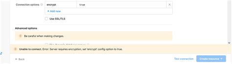 Problems With Sql Server Connection Server Requires Encryption